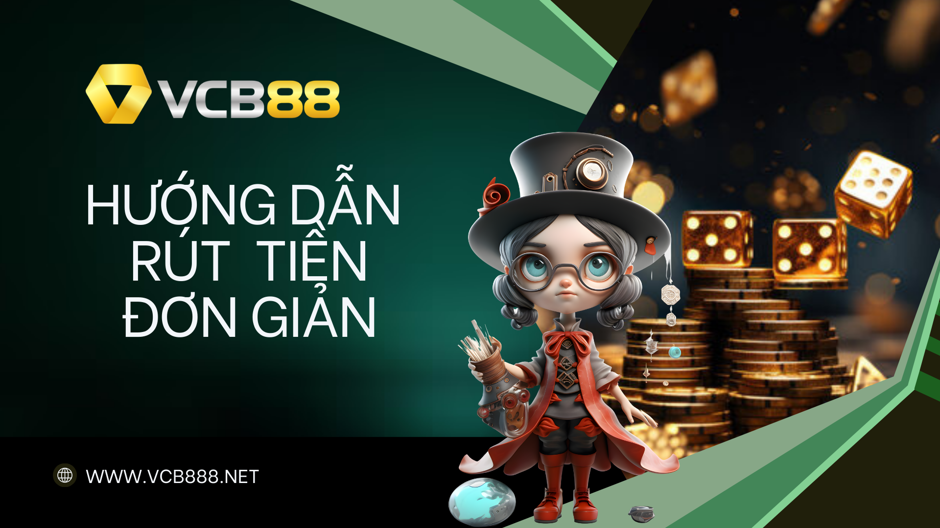 Hướng Dẫn Rút Tiền VCB88 Đơn Giản Trong 3 Phút - VCB88 🏆